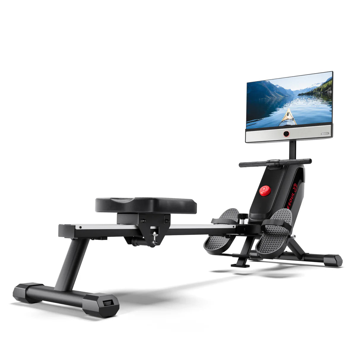 Yesoul Rowing Machine: Foldable Water Row with Screen – R1M Plus